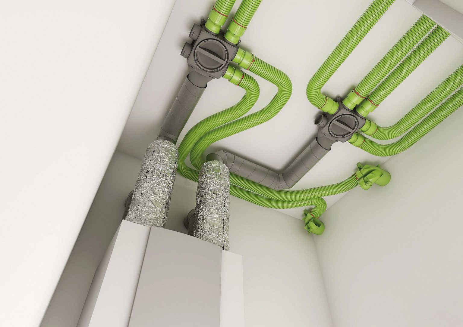 MVHR System - The Advantages of MVHR Ventilation