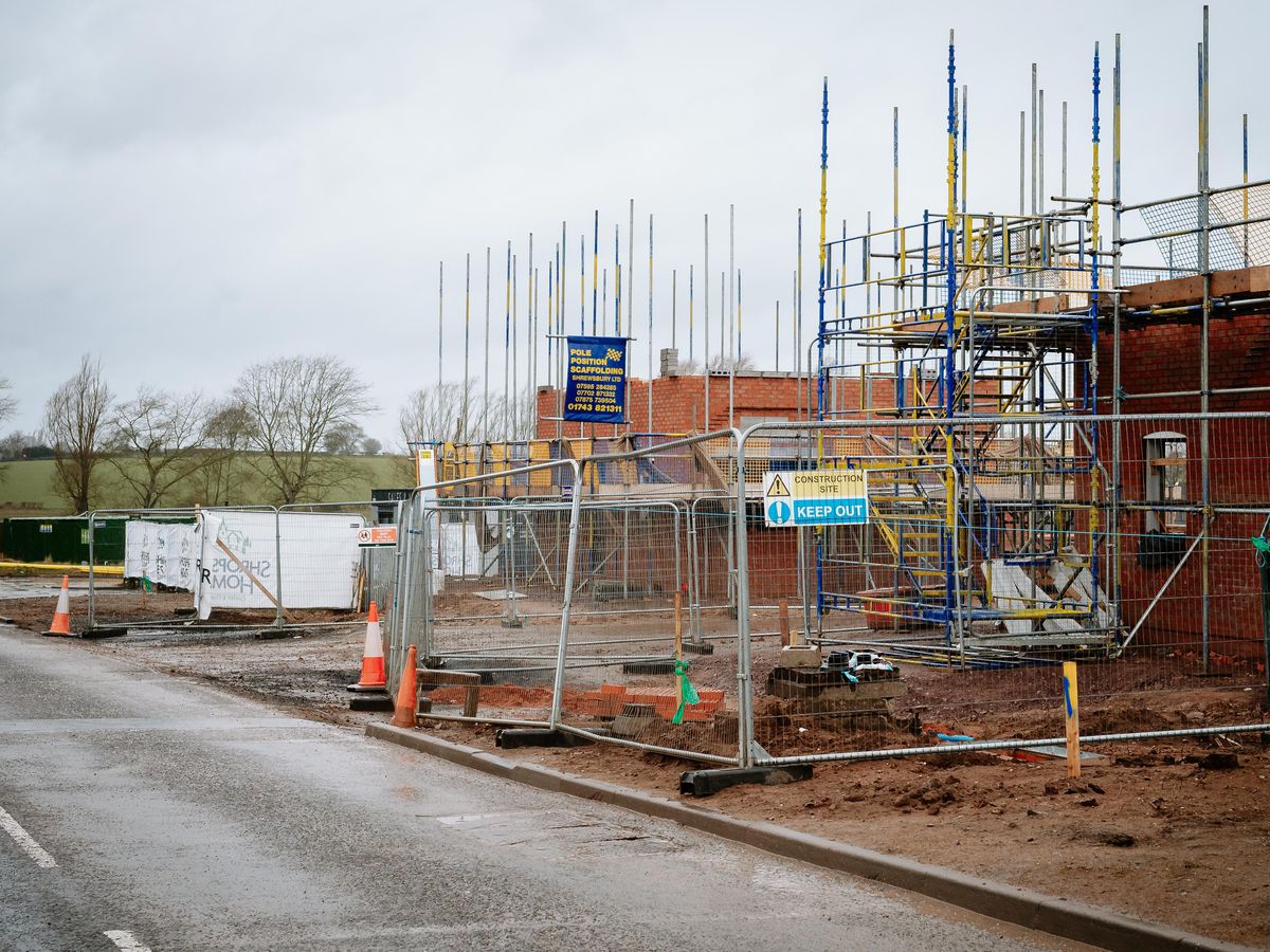 Telford plans for new build homes at former Shropshire factory