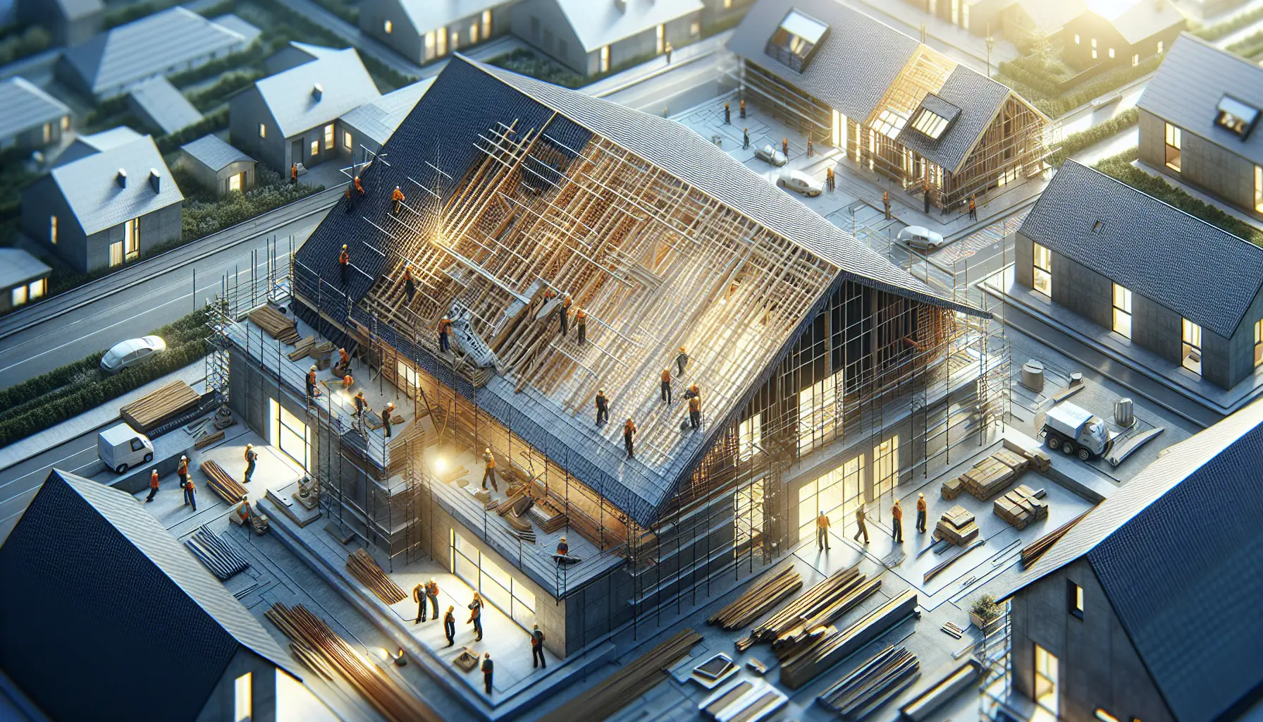 Airtightness Solutions for Complex Roof Designs