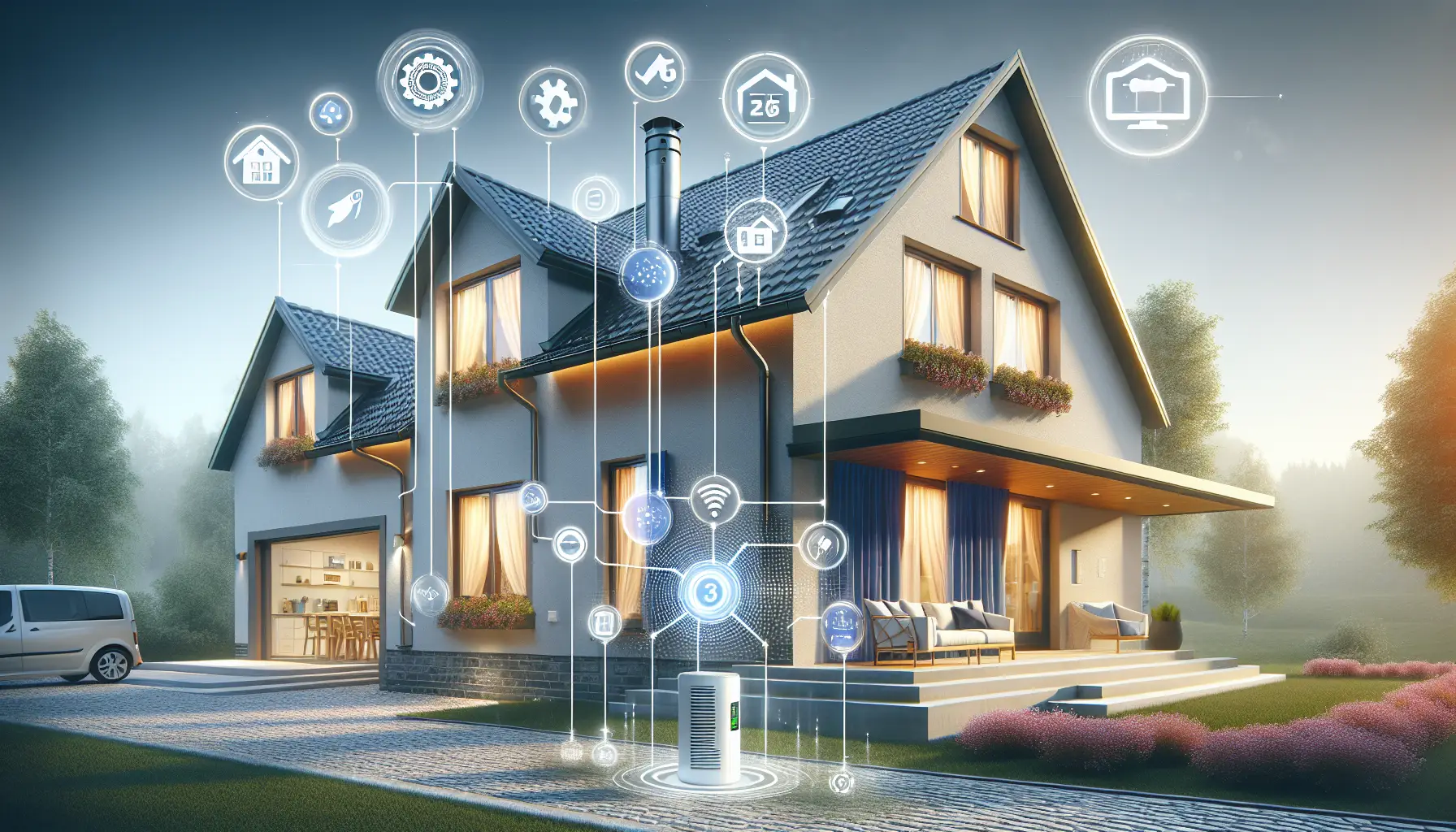 The Role of Airtightness in Smart Home Technology Integration