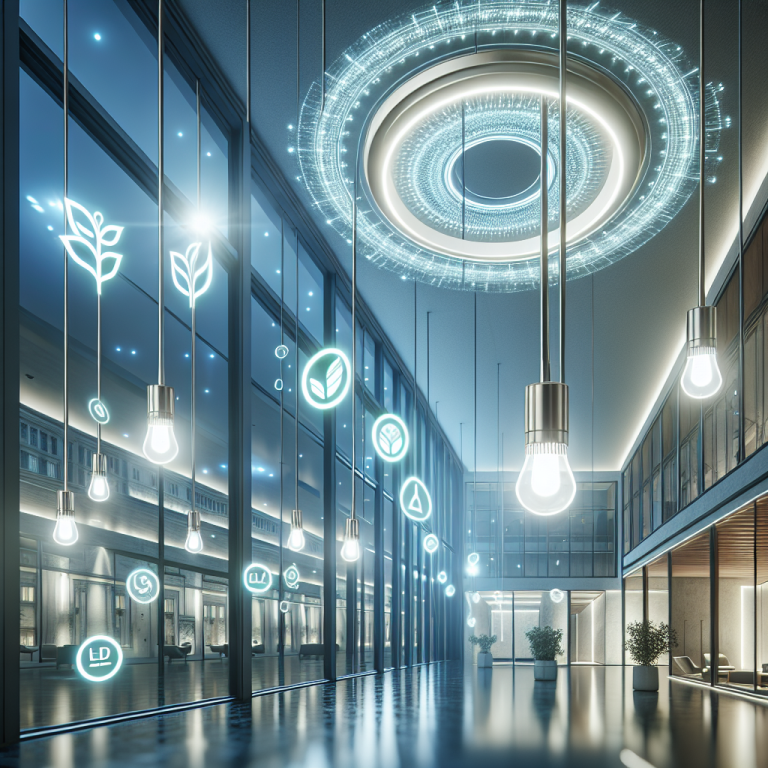 What are energy-efficient lighting systems?